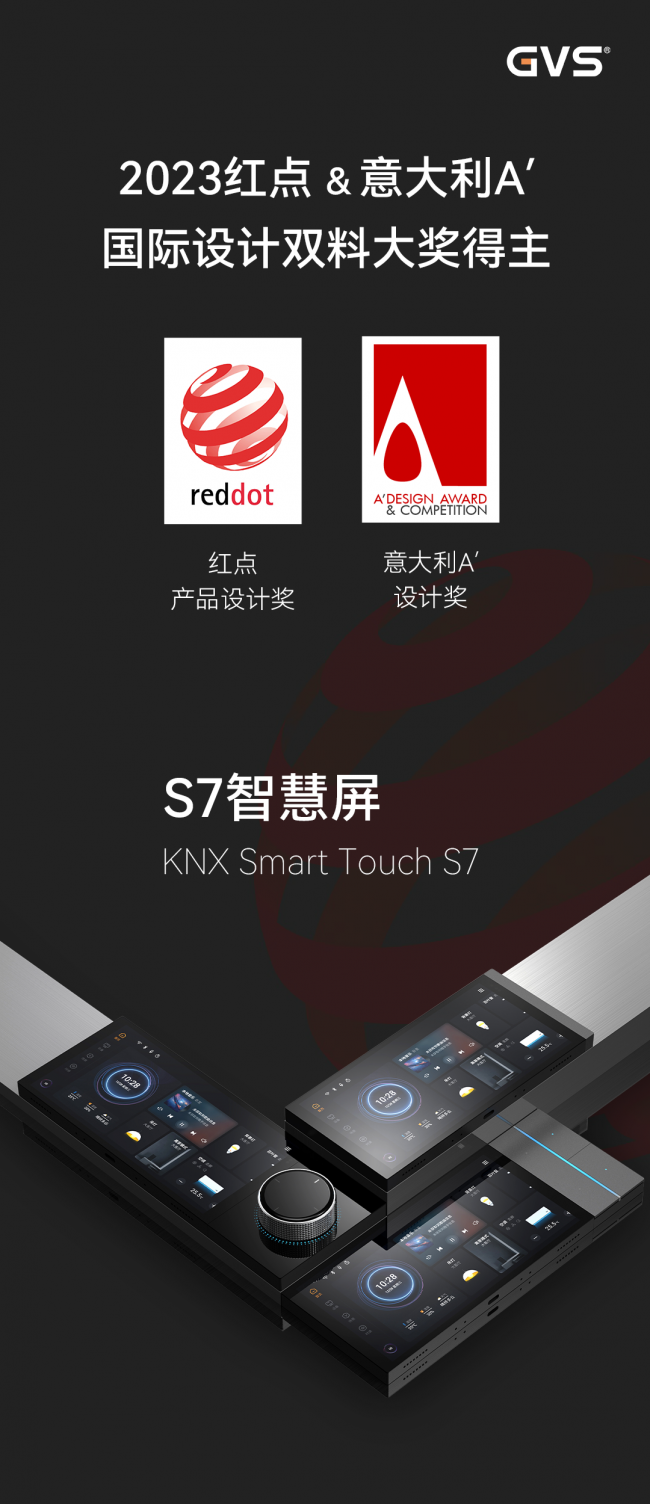 GVS×国际大奖 | S7荣获红点奖&意大利A'两大奖项_打印页面 - 安防资讯网