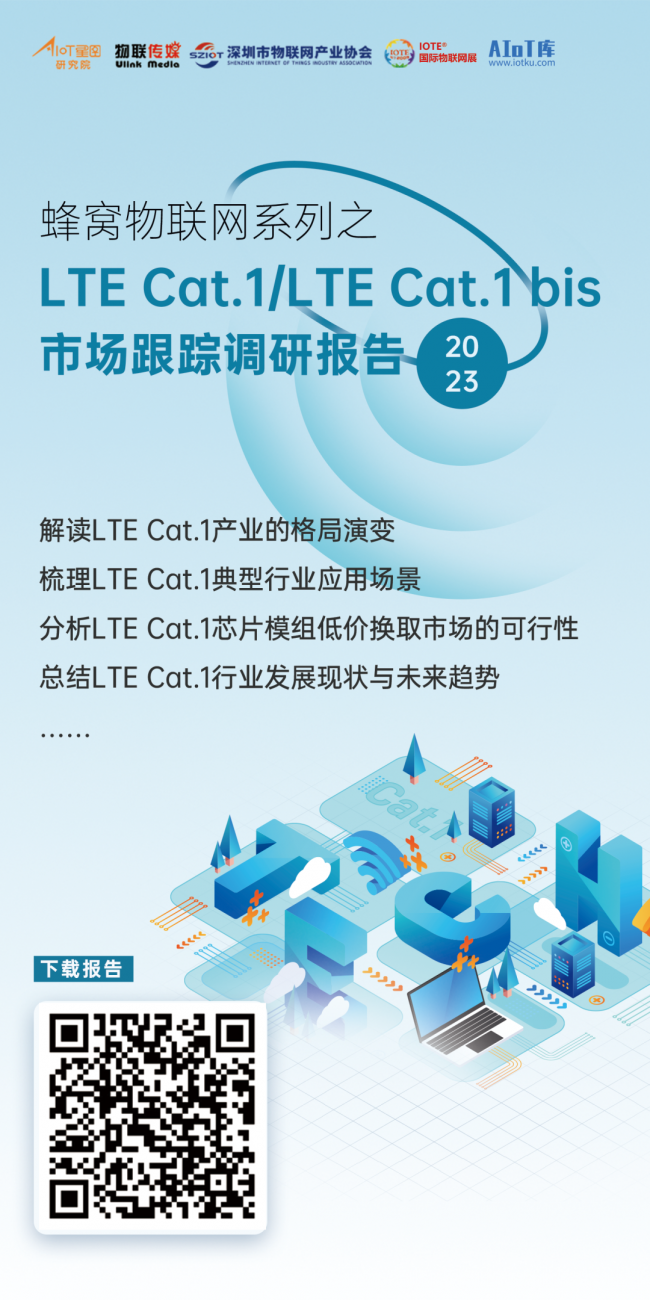 一些关于Cat.1新的思考......_快讯_安防资讯网